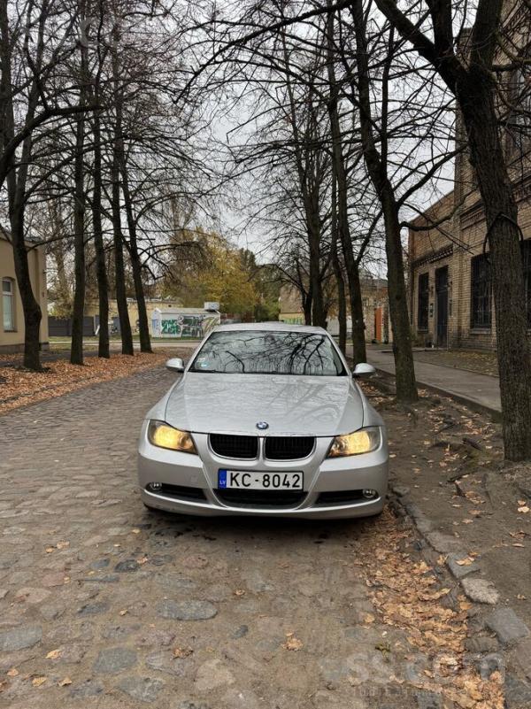 BMW 320 2008 in Riga, with an engine capacity of 2.00 L and mileage of 400 thousand km for 3650 €, photo 1 on AUTOMOTO.COM.LV