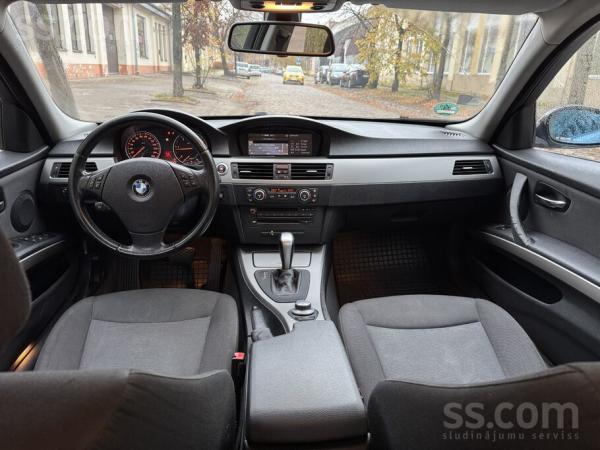 BMW 320 2008 in Riga, with an engine capacity of 2.00 L and mileage of 400 thousand km for 3650 €, photo 10 on AUTOMOTO.COM.LV