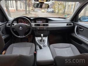 BMW 320 2008 in Riga, with an engine capacity of 2.00 L and mileage of 400 thousand km for 3650 €, photo 10 on AUTOMOTO.COM.LV