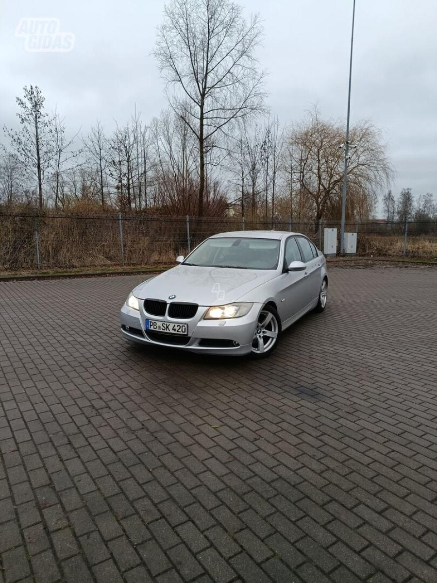 BMW 320 2008 in Marijampole, with an engine capacity of 2.00 L and mileage of 249 thousand km for 3499 €, photo 1 on AUTOMOTO.COM.LV