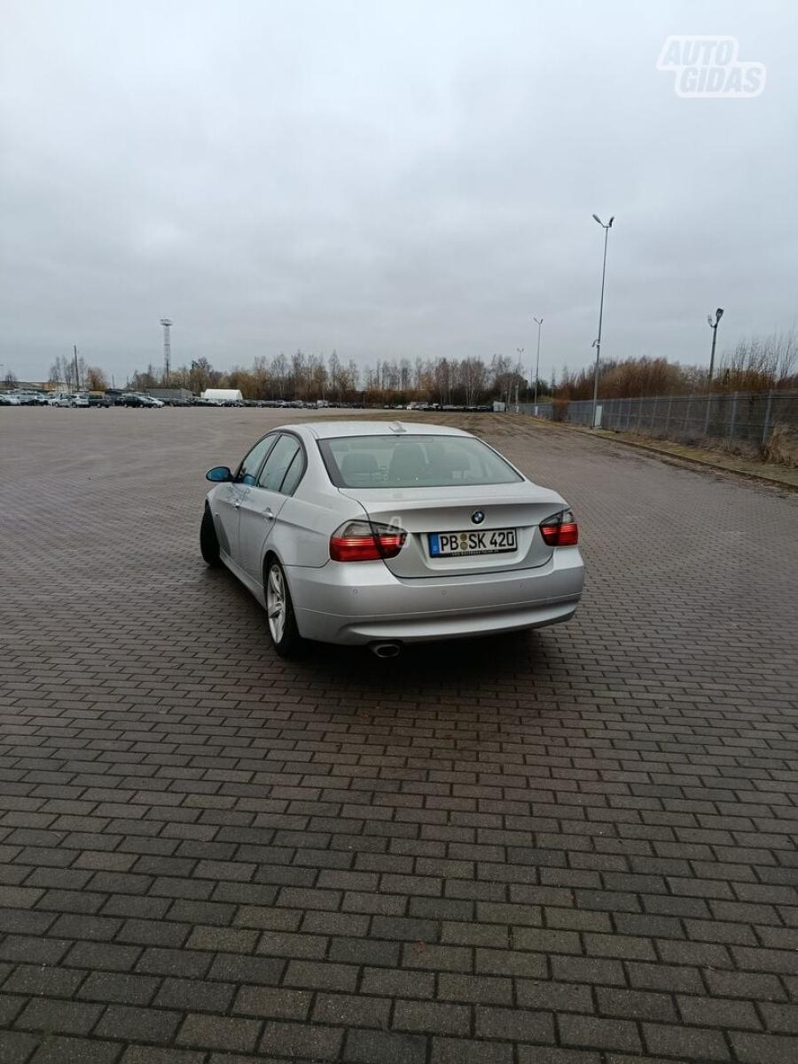 BMW 320 2008 in Marijampole, with an engine capacity of 2.00 L and mileage of 249 thousand km for 3499 €, photo 3 on AUTOMOTO.COM.LV