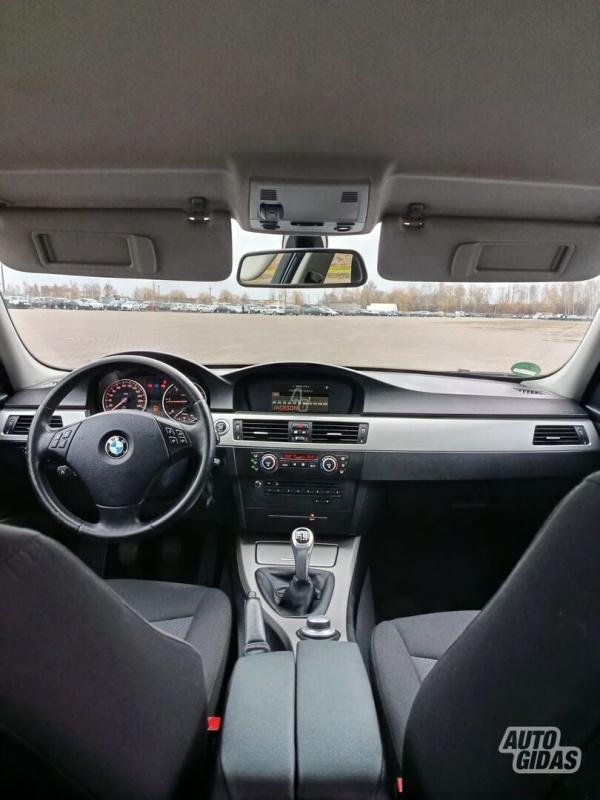 BMW 320 2008 in Marijampole, with an engine capacity of 2.00 L and mileage of 249 thousand km for 3499 €, photo 9 on AUTOMOTO.COM.LV