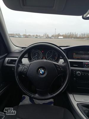 BMW 320 2008 in Marijampole, with an engine capacity of 2.00 L and mileage of 249 thousand km for 3499 €, photo 11 on AUTOMOTO.COM.LV