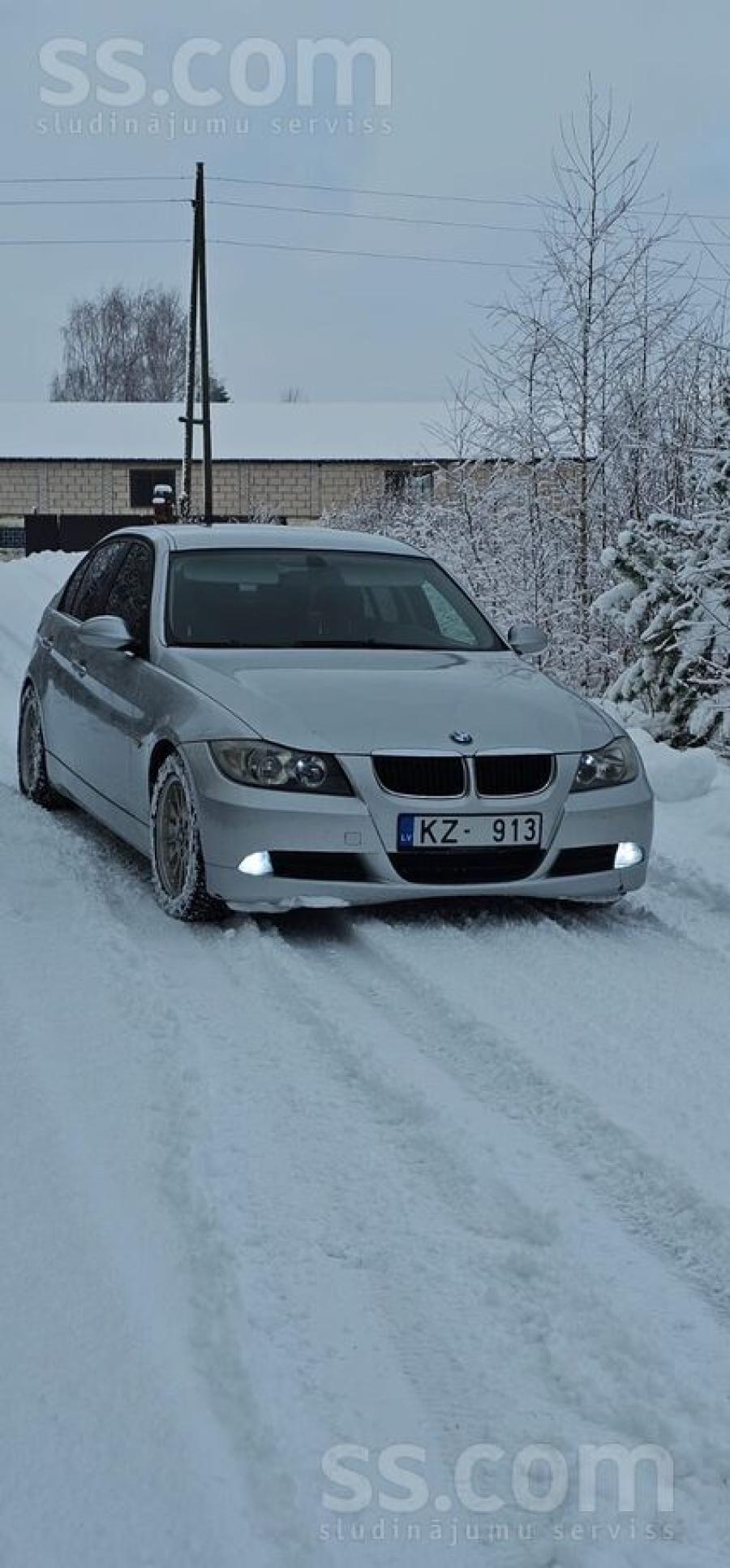 BMW 320 2008 Preiļi, ar dzinēja tilpumu 2.00 L un nobraukumu 447 tūkst. km par 3450 €, foto 1 vietnē AUTOMOTO.COM.LV