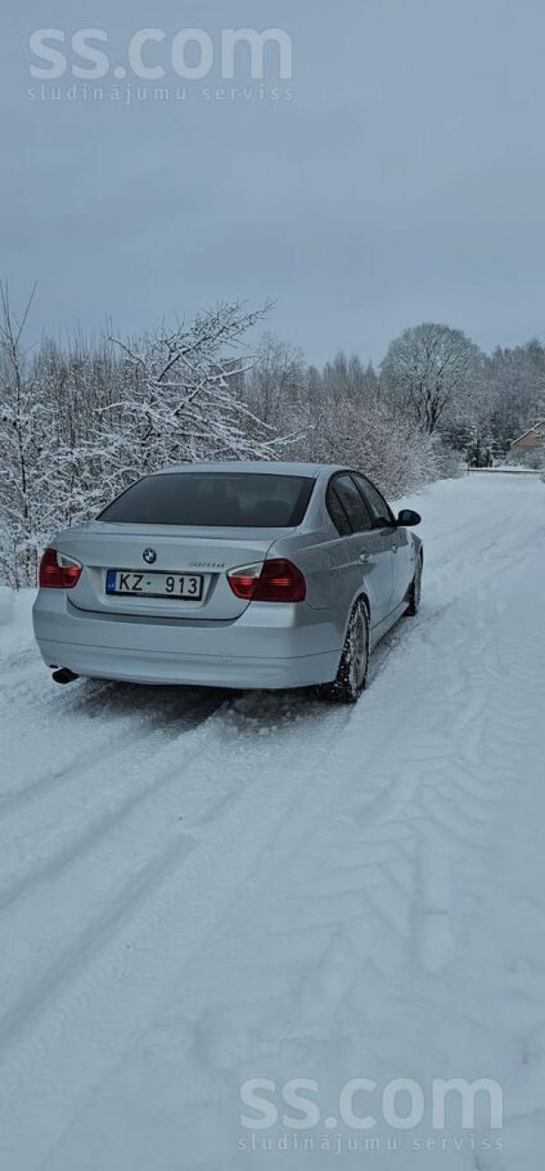 BMW 320 2008 in Preili, with an engine capacity of 2.00 L and mileage of 447 thousand km for 3450 €, photo 2 on AUTOMOTO.COM.LV
