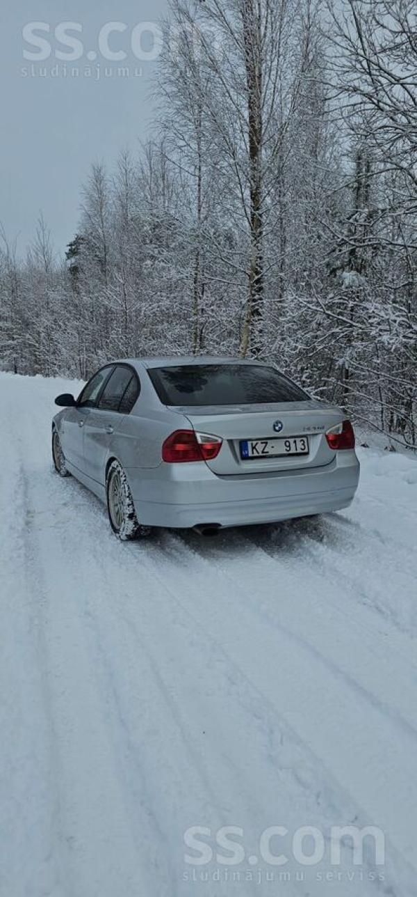 BMW 320 2008 in Preili, with an engine capacity of 2.00 L and mileage of 447 thousand km for 3450 €, photo 3 on AUTOMOTO.COM.LV