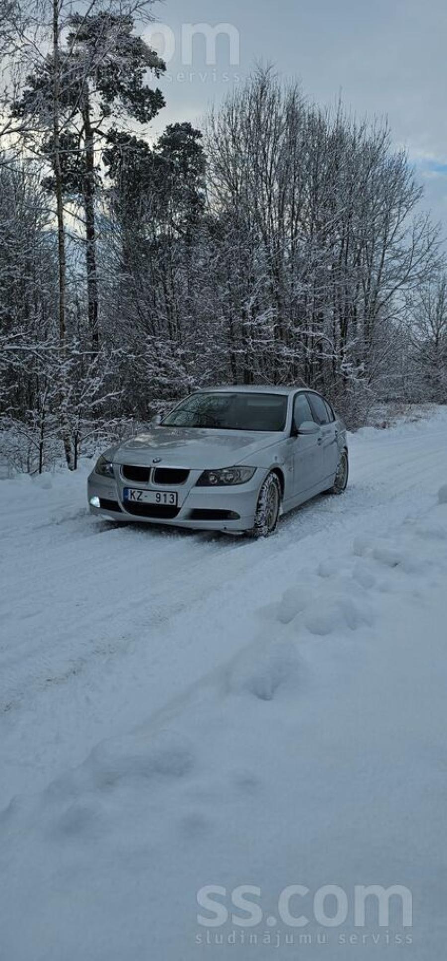 BMW 320 2008 Preiļi, ar dzinēja tilpumu 2.00 L un nobraukumu 447 tūkst. km par 3450 €, foto 4 vietnē AUTOMOTO.COM.LV