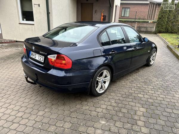 BMW 320 2008 in Kelme, with an engine capacity of 2.00 L and mileage of 300 thousand km for 2999 €, photo 7 on AUTOMOTO.COM.LV