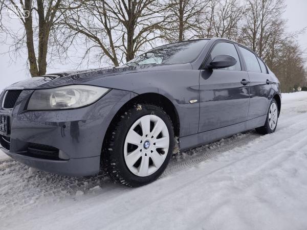 BMW 320 2008 in Pakruojis, with an engine capacity of 2.00 L and mileage of 301 thousand km for 3100 €, photo 8 on AUTOMOTO.COM.LV