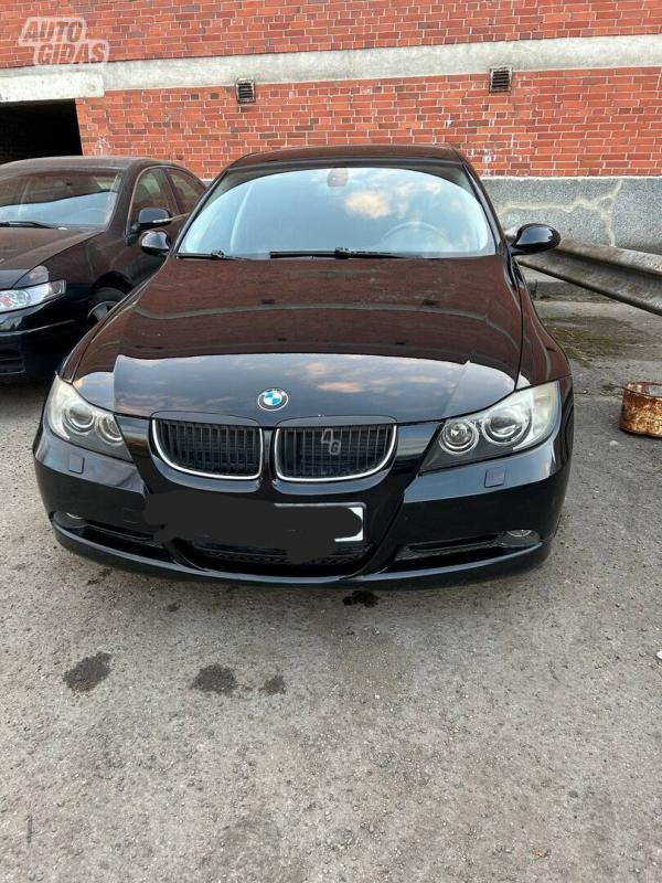 BMW 320 2008 Viļņa, ar dzinēja tilpumu 2.00 L un nobraukumu 230 tūkst. km par 2350 €, foto 1 vietnē AUTOMOTO.COM.LV