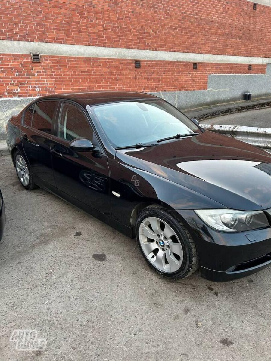 BMW 320 2008 in Vilnius, with an engine capacity of 2.00 L and mileage of 230 thousand km for 2350 €, photo 2 on AUTOMOTO.COM.LV