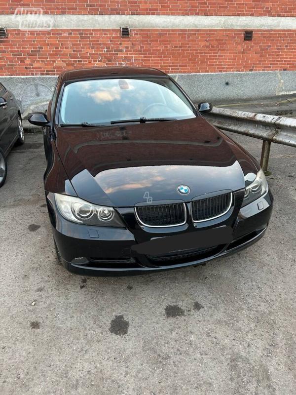BMW 320 2008 Viļņa, ar dzinēja tilpumu 2.00 L un nobraukumu 230 tūkst. km par 2350 €, foto 3 vietnē AUTOMOTO.COM.LV