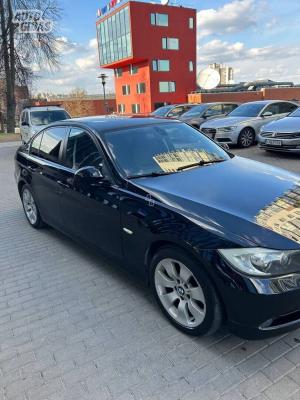 BMW 320 2008 in Vilnius, with an engine capacity of 2.00 L and mileage of 230 thousand km for 2999 €, photo 7 on AUTOMOTO.COM.LV