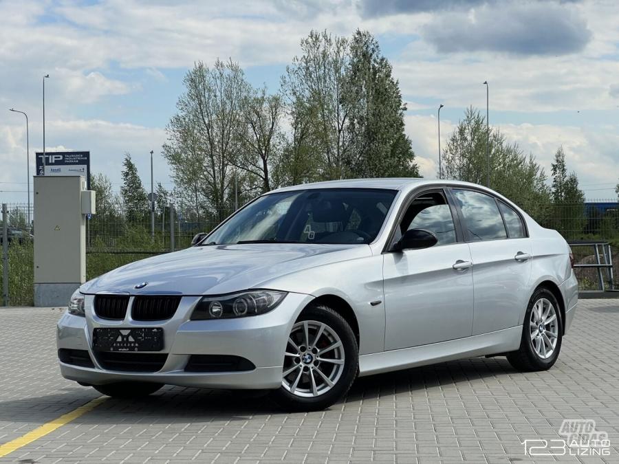 BMW 320 2008 in Taurage, with an engine capacity of 2.00 L and mileage of 280 thousand km for 3300 €, photo 1 on AUTOMOTO.COM.LV