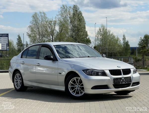 BMW 320 2008 in Taurage, with an engine capacity of 2.00 L and mileage of 280 thousand km for 3300 €, photo 4 on AUTOMOTO.COM.LV