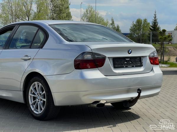 BMW 320 2008 in Taurage, with an engine capacity of 2.00 L and mileage of 280 thousand km for 3300 €, photo 6 on AUTOMOTO.COM.LV