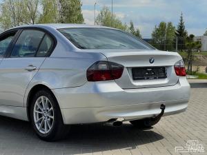 BMW 320 2008 in Taurage, with an engine capacity of 2.00 L and mileage of 280 thousand km for 3300 €, photo 7 on AUTOMOTO.COM.LV
