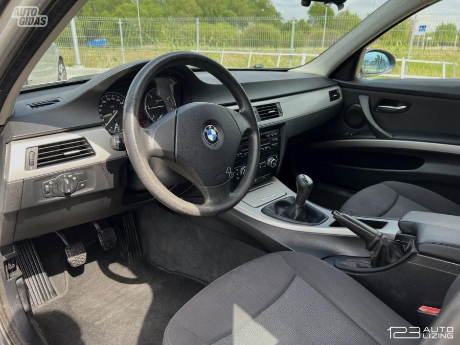 BMW 320 2008 in Taurage, with an engine capacity of 2.00 L and mileage of 280 thousand km for 3300 €, photo 10 on AUTOMOTO.COM.LV