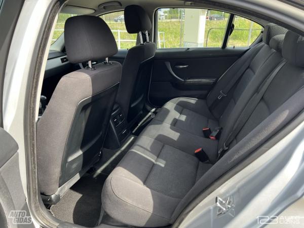BMW 320 2008 in Taurage, with an engine capacity of 2.00 L and mileage of 280 thousand km for 3300 €, photo 10 on AUTOMOTO.COM.LV