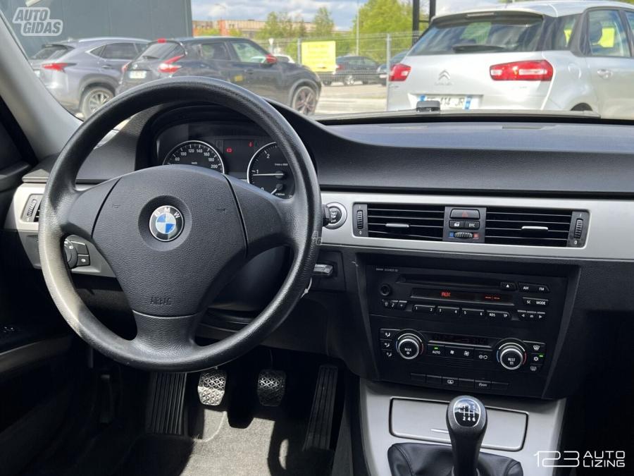 BMW 320 2008 in Taurage, with an engine capacity of 2.00 L and mileage of 280 thousand km for 3300 €, photo 14 on AUTOMOTO.COM.LV