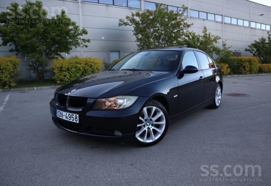 BMW 320 2008 Rīga, ar dzinēja tilpumu 2.00 L un nobraukumu 297 tūkst. km par 4490 €, foto 1 vietnē AUTOMOTO.COM.LV