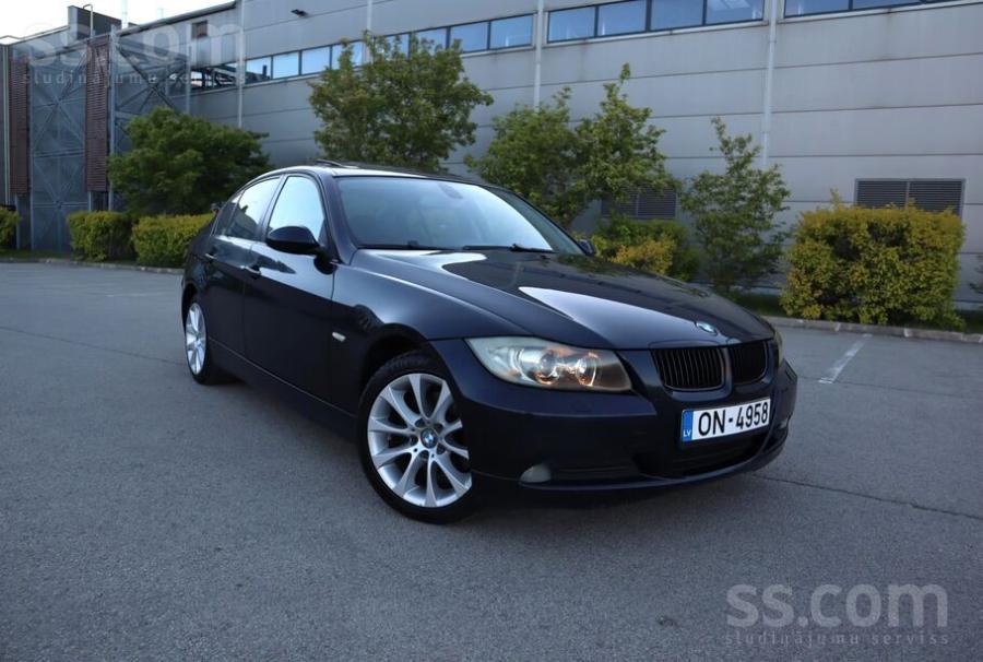 BMW 320 2008 Rīga, ar dzinēja tilpumu 2.00 L un nobraukumu 297 tūkst. km par 4490 €, foto 4 vietnē AUTOMOTO.COM.LV