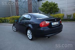 BMW 320 2008 Rīga, ar dzinēja tilpumu 2.00 L un nobraukumu 297 tūkst. km par 4490 €, foto 5 vietnē AUTOMOTO.COM.LV