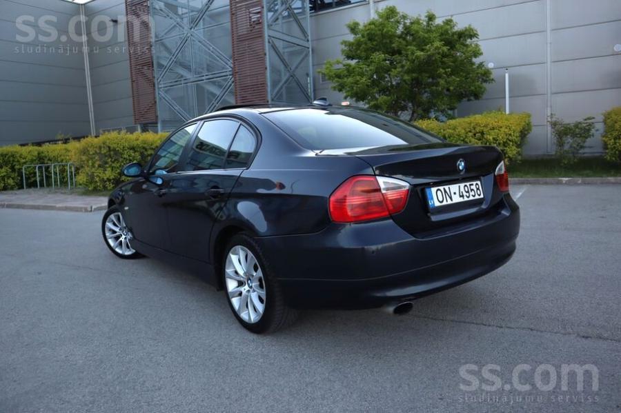 BMW 320 2008 Rīga, ar dzinēja tilpumu 2.00 L un nobraukumu 297 tūkst. km par 4490 €, foto 5 vietnē AUTOMOTO.COM.LV