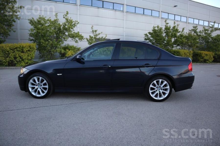 BMW 320 2008 Rīga, ar dzinēja tilpumu 2.00 L un nobraukumu 297 tūkst. km par 4490 €, foto 6 vietnē AUTOMOTO.COM.LV