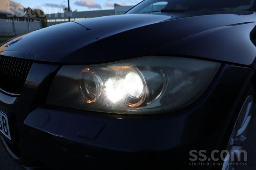 BMW 320 2008 Rīga, ar dzinēja tilpumu 2.00 L un nobraukumu 297 tūkst. km par 4490 €, foto 10 vietnē AUTOMOTO.COM.LV