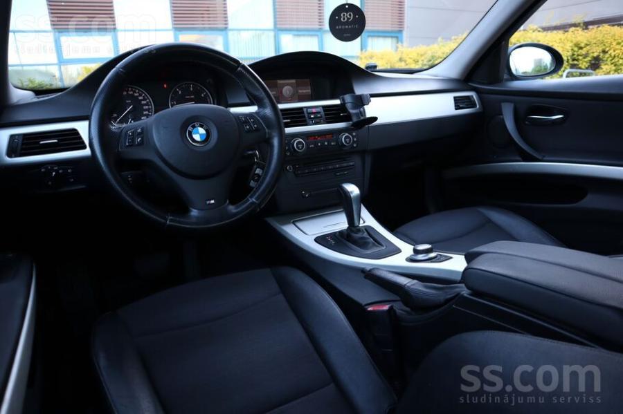 BMW 320 2008 Rīga, ar dzinēja tilpumu 2.00 L un nobraukumu 297 tūkst. km par 4490 €, foto 14 vietnē AUTOMOTO.COM.LV