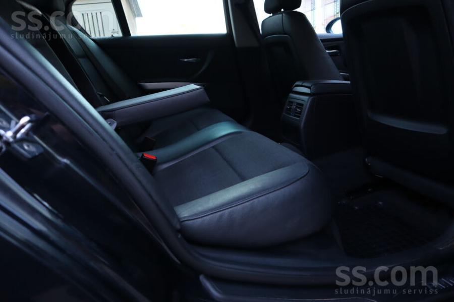 BMW 320 2008 Rīga, ar dzinēja tilpumu 2.00 L un nobraukumu 297 tūkst. km par 4490 €, foto 15 vietnē AUTOMOTO.COM.LV
