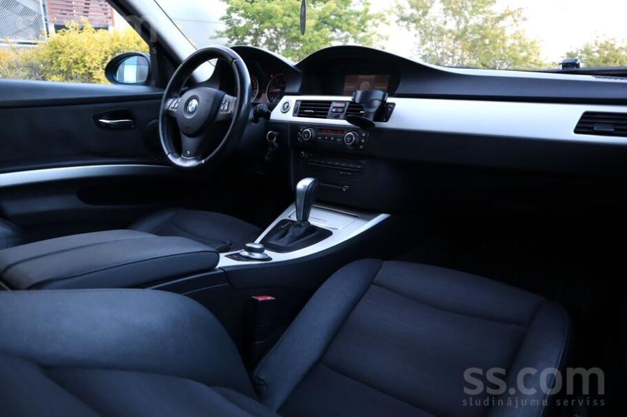 BMW 320 2008 Rīga, ar dzinēja tilpumu 2.00 L un nobraukumu 297 tūkst. km par 4490 €, foto 16 vietnē AUTOMOTO.COM.LV