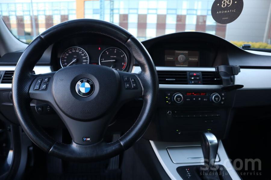BMW 320 2008 Rīga, ar dzinēja tilpumu 2.00 L un nobraukumu 297 tūkst. km par 4490 €, foto 18 vietnē AUTOMOTO.COM.LV