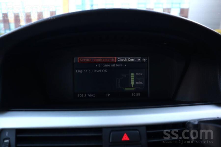 BMW 320 2008 Rīga, ar dzinēja tilpumu 2.00 L un nobraukumu 297 tūkst. km par 4490 €, foto 22 vietnē AUTOMOTO.COM.LV