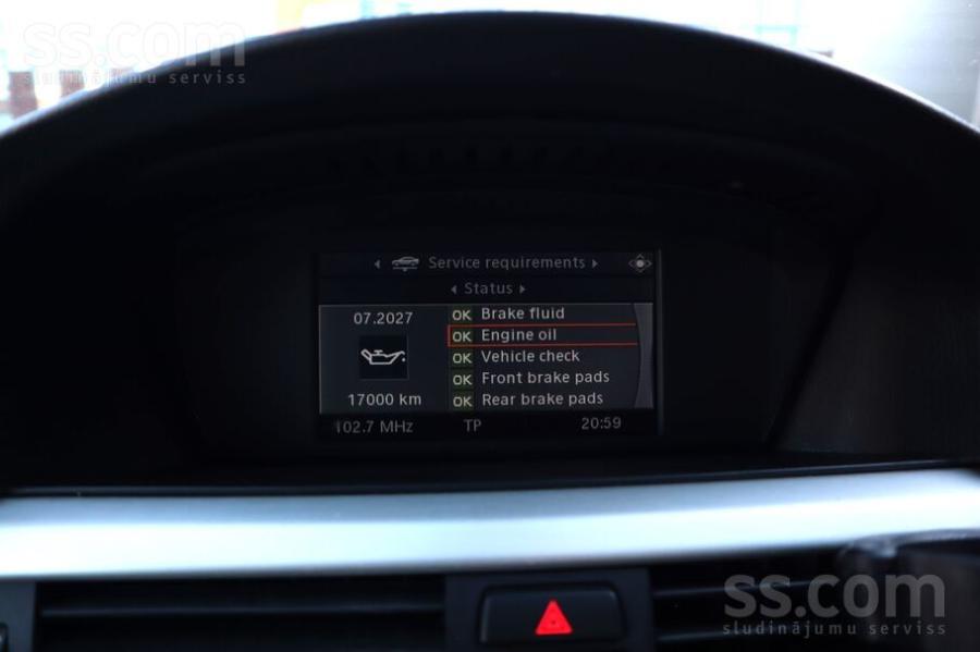 BMW 320 2008 Rīga, ar dzinēja tilpumu 2.00 L un nobraukumu 297 tūkst. km par 4490 €, foto 23 vietnē AUTOMOTO.COM.LV