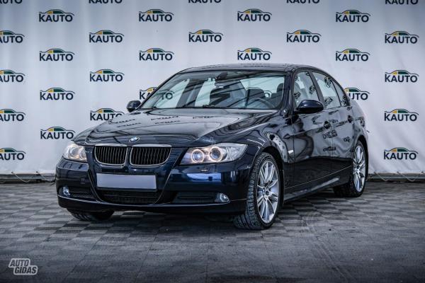 BMW 320 2008 Kauņa, ar dzinēja tilpumu 2.00 L un nobraukumu 299 tūkst. km par 4490 €, foto 1 vietnē AUTOMOTO.COM.LV