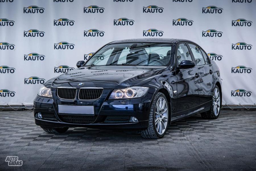 BMW 320 2008 Kauņa, ar dzinēja tilpumu 2.00 L un nobraukumu 299 tūkst. km par 4490 €, foto 1 vietnē AUTOMOTO.COM.LV