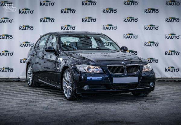 BMW 320 2008 Kauņa, ar dzinēja tilpumu 2.00 L un nobraukumu 299 tūkst. km par 4490 €, foto 2 vietnē AUTOMOTO.COM.LV