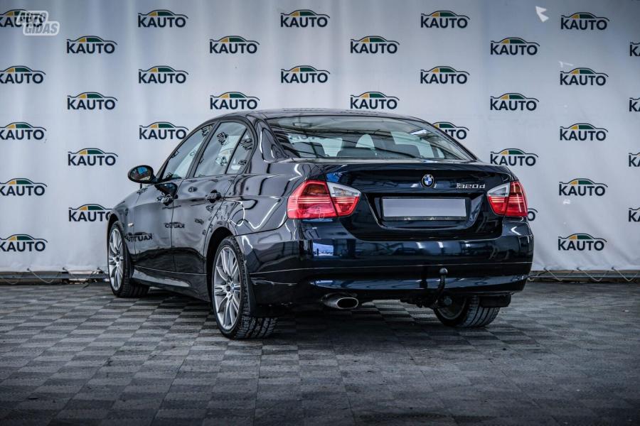 BMW 320 2008 Kauņa, ar dzinēja tilpumu 2.00 L un nobraukumu 299 tūkst. km par 4490 €, foto 5 vietnē AUTOMOTO.COM.LV
