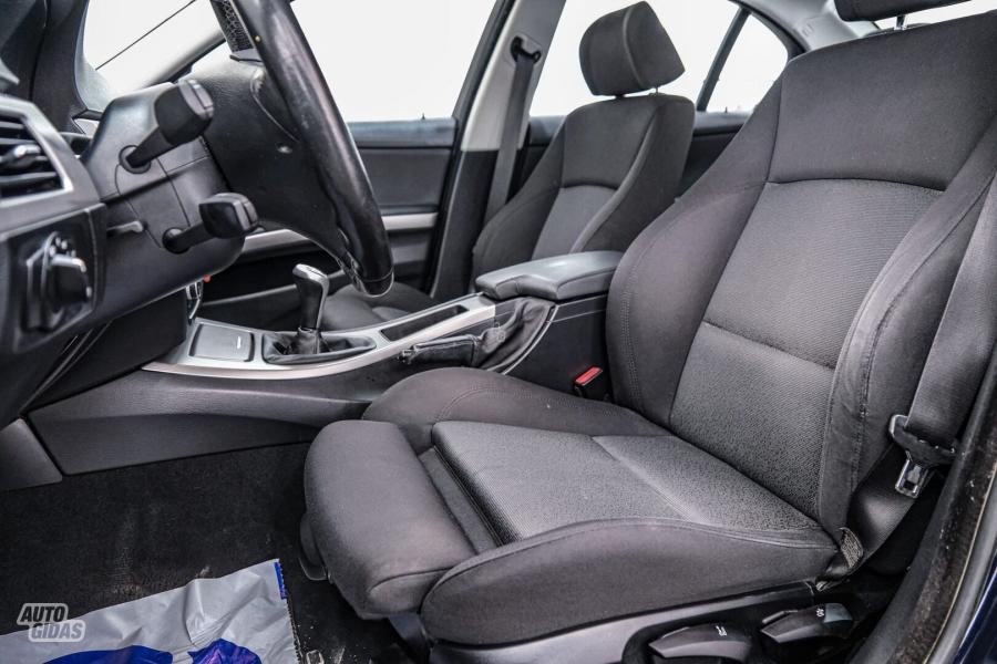 BMW 320 2008 Kauņa, ar dzinēja tilpumu 2.00 L un nobraukumu 299 tūkst. km par 4490 €, foto 7 vietnē AUTOMOTO.COM.LV