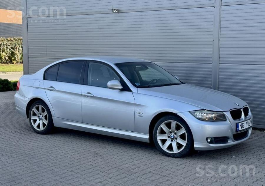 BMW 320 2008 in Riga, with an engine capacity of 2.00 L and mileage of 201 thousand km for 6400 €, photo 1 on AUTOMOTO.COM.LV