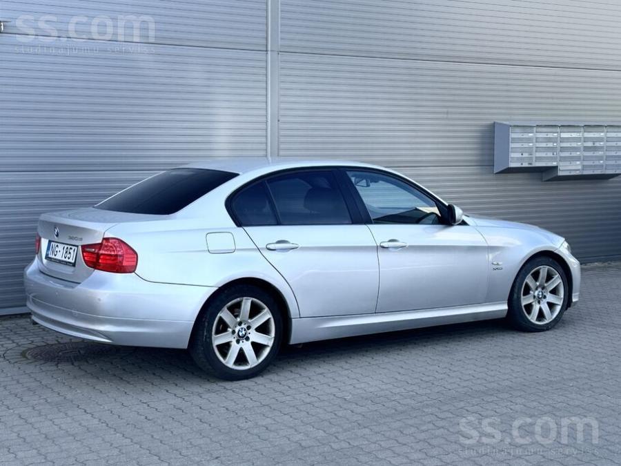 BMW 320 2008 in Riga, with an engine capacity of 2.00 L and mileage of 201 thousand km for 6400 €, photo 3 on AUTOMOTO.COM.LV