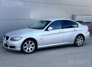 BMW 320 2008 in Riga, with an engine capacity of 2.00 L and mileage of 201 thousand km for 6400 €, photo 4 on AUTOMOTO.COM.LV