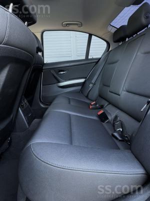 BMW 320 2008 in Riga, with an engine capacity of 2.00 L and mileage of 201 thousand km for 6400 €, photo 11 on AUTOMOTO.COM.LV