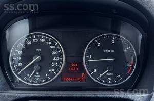 BMW 320 2008 in Riga, with an engine capacity of 2.00 L and mileage of 201 thousand km for 6400 €, photo 12 on AUTOMOTO.COM.LV