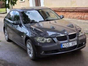 BMW 320 2008 in Radviliskis, with an engine capacity of 2.00 L and mileage of 399 thousand km for 2450 €, photo 3 on AUTOMOTO.COM.LV