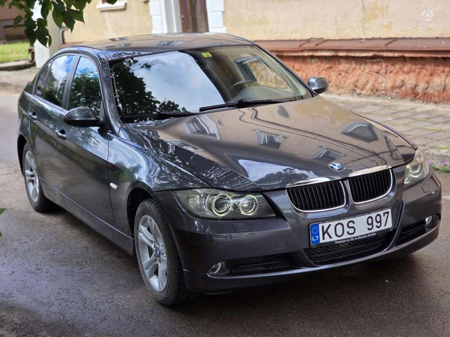 BMW 320 2008 in Radviliskis, with an engine capacity of 2.00 L and mileage of 399 thousand km for 2450 €, photo 3 on AUTOMOTO.COM.LV