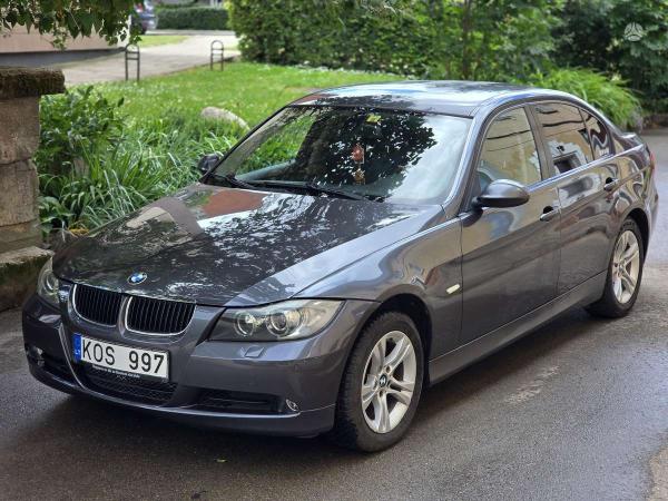 BMW 320 2008 Radviliškis, ar dzinēja tilpumu 2.00 L un nobraukumu 399 tūkst. km par 2450 €, foto 4 vietnē AUTOMOTO.COM.LV