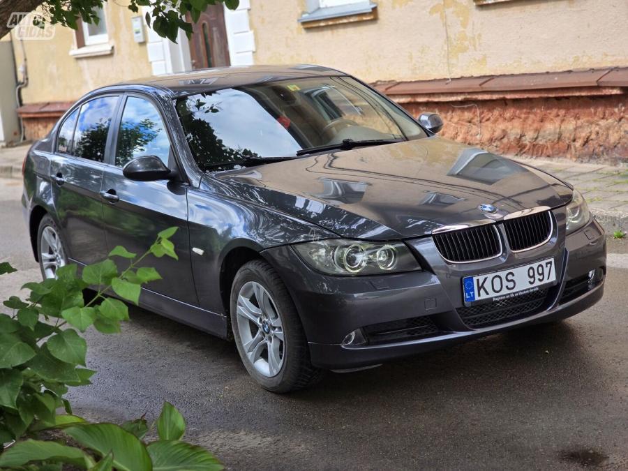 БМВ 320 2008 в Радвилишкис, объемом двигателя 2.00 л и пробегом 395 тыс. км за 2450 €, фото 4 на AUTOMOTO.COM.LV